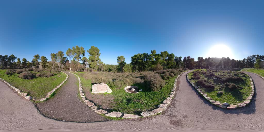 Wine press near Nabratein archaeological synagogue Galilee, Amuka ...