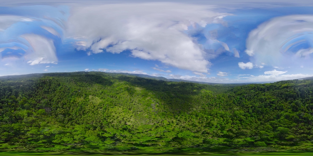 Rainforest in the Philippines. 360-Degree view. 360º Video | 360Cities