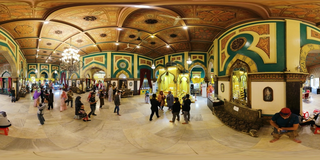 Maimun Palace in Medan, Indonesia. 360º Video | 360Cities