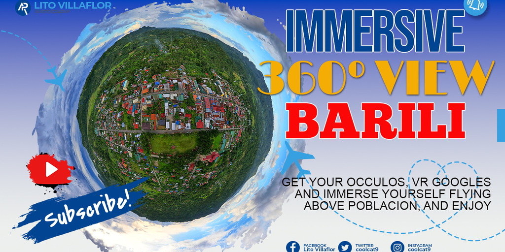 Poblacion Barili, Cebu PH 360º Video | 360Cities