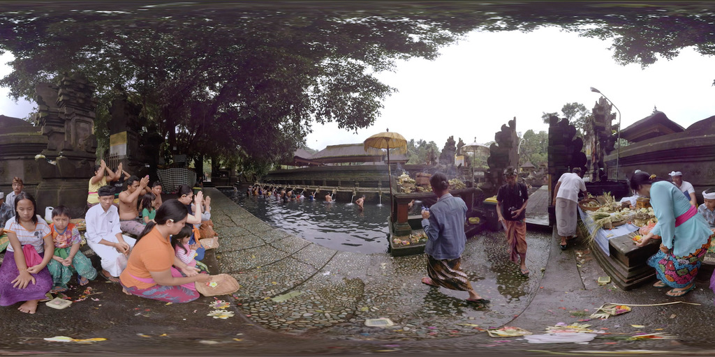 Tirta Empul Tampak Siring - Bali Holy Spring Water Temple, Bali ...