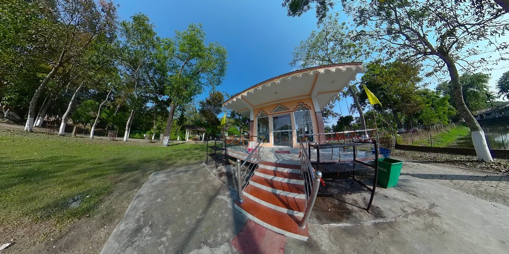 Dakhinpat Satra,Shiva Temple, Majuli, Assam, India 360º Video | 360Cities