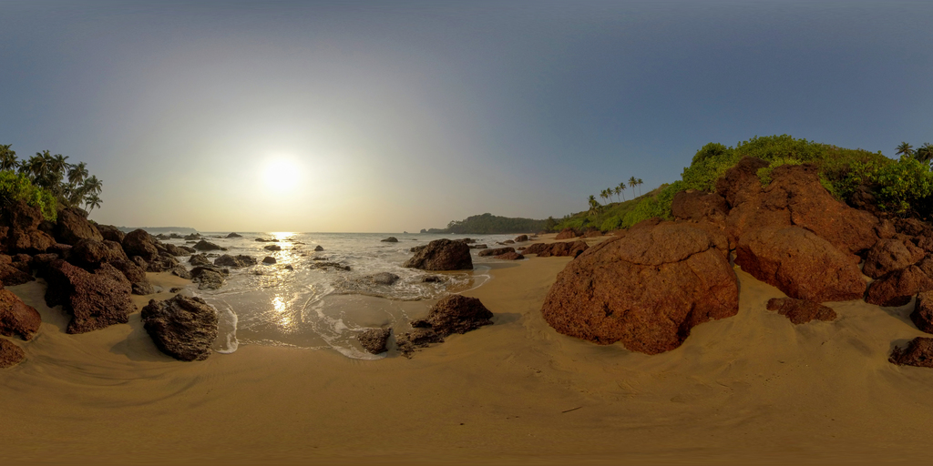 Cabo de Rama Beach, Goa 360º Video | 360Cities