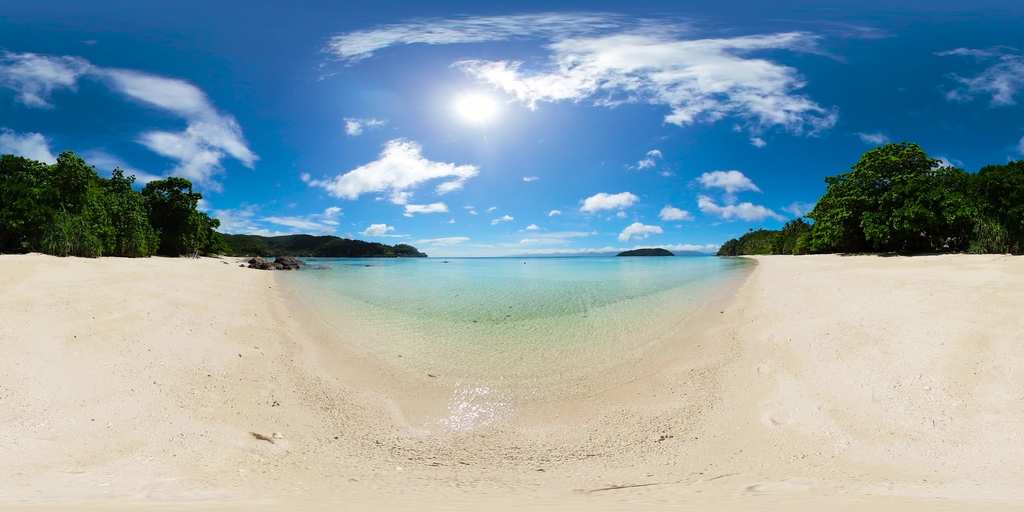 Tiamban Beach in Romblon Island. Philippines. 360º Video | 360Cities