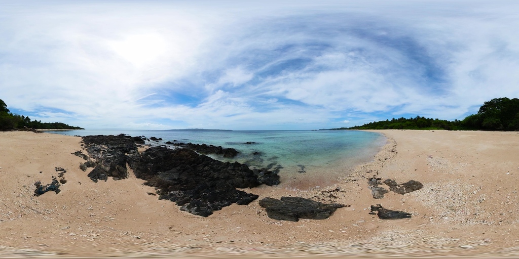 Beach in Santa Fe, Romblon. Philippines. 360º Video | 360Cities