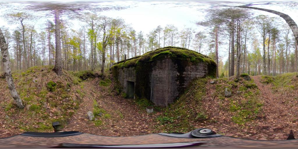 Old military bunkers from WW2, Raasepori, Finland 360º Video | 360Cities