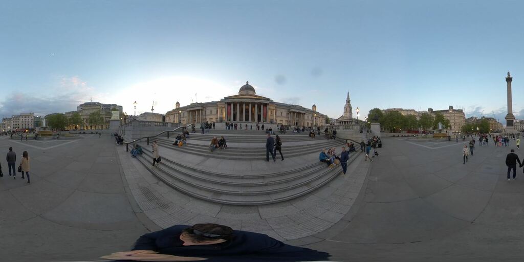 Trafalgar Square, London 360º Video | 360Cities
