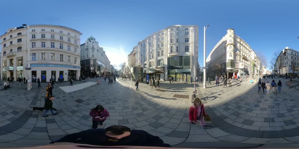 360° Walking Tour: Discover the Charm of Vienna's City Center 360º ...