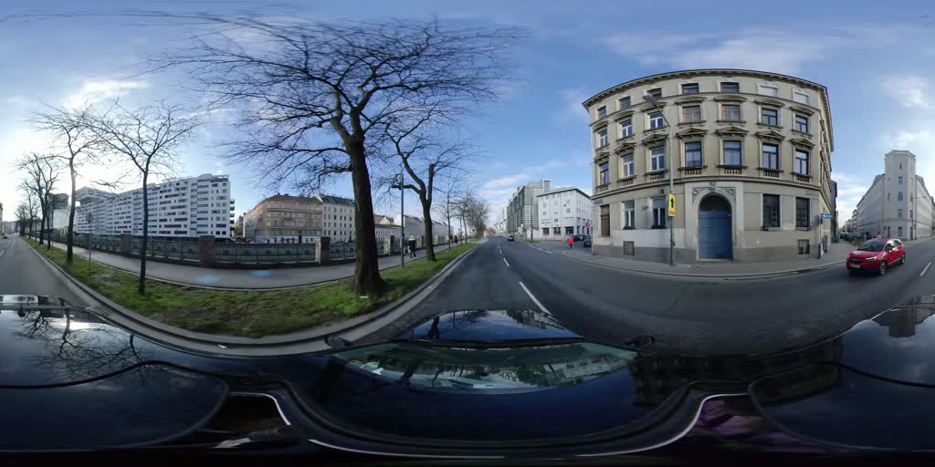Virtual Driving Tour of Vienna 360º Video | 360Cities